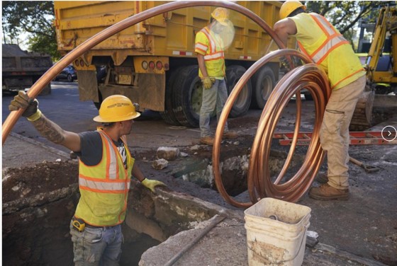 Newark Lead Service Line Replacement Program | Construction Management Association of America
